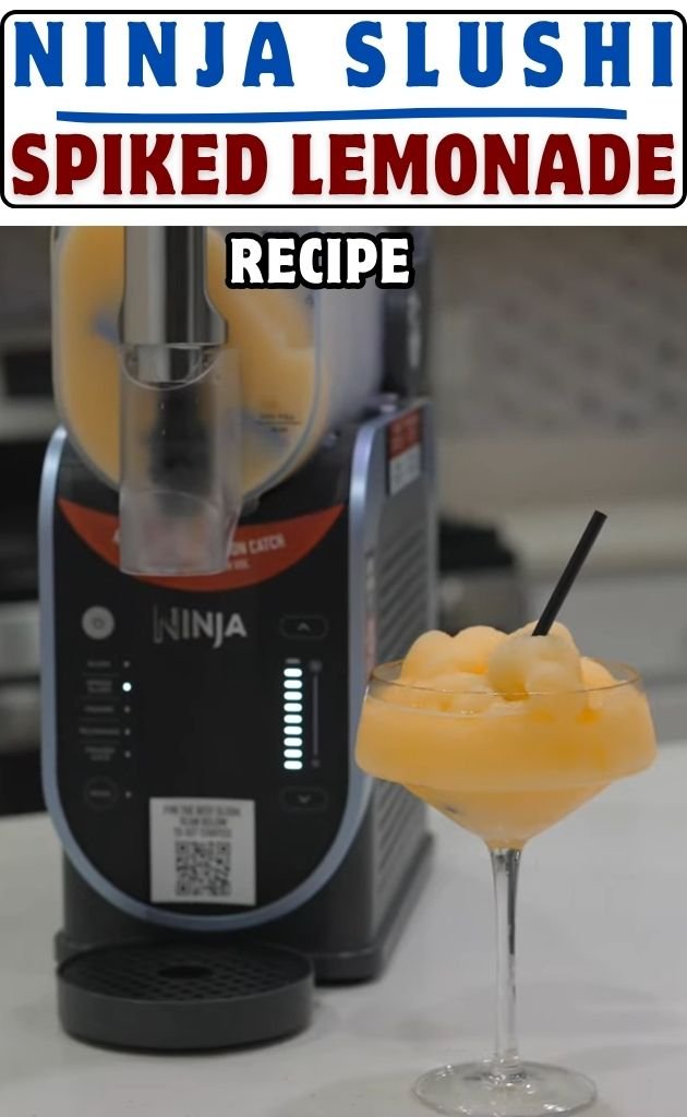 Ninja Slushi Spiked Lemonade Recipe - mollycancooks.com